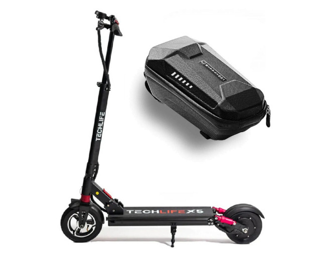 Serwis Hulajnogi Elektryczne Poznań - Bateria dodatkowa do hulajnogi elekrycznej Techlife X5 ...